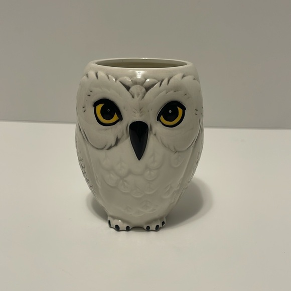 Warner Bros. | Dining | Harry Potter Hedwig The Owl Coffee Mug Howarts ...